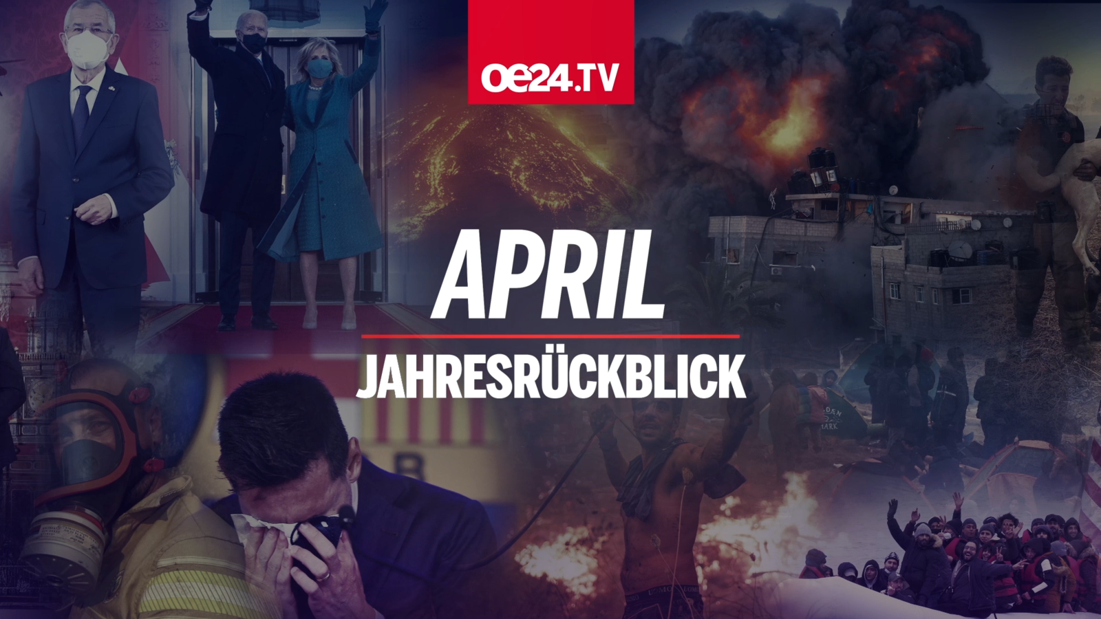 Fellner! LIVE: Der große oe24.TV Jahresrückblick - April 2021 - oe24.at